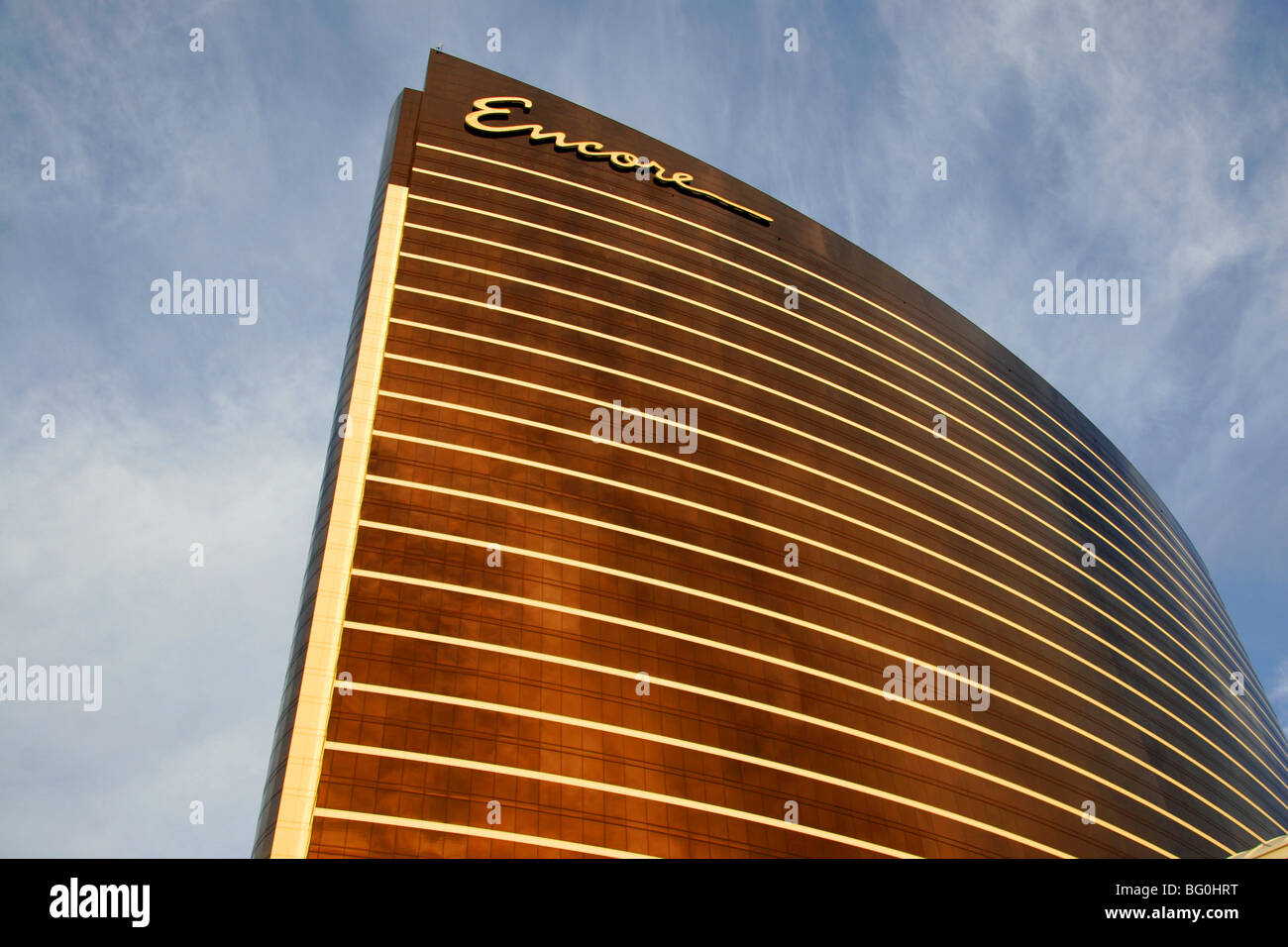 Encore hotel and Casino, Las Vegas, Nevada, USA Stock Photo - Alamy
