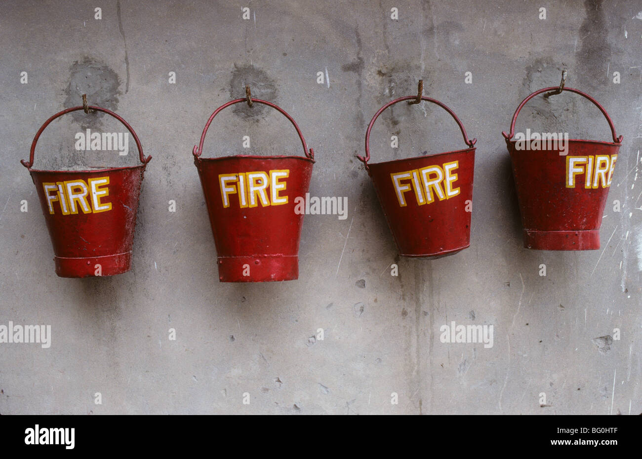 Fire pails hi-res stock photography and images - Alamy