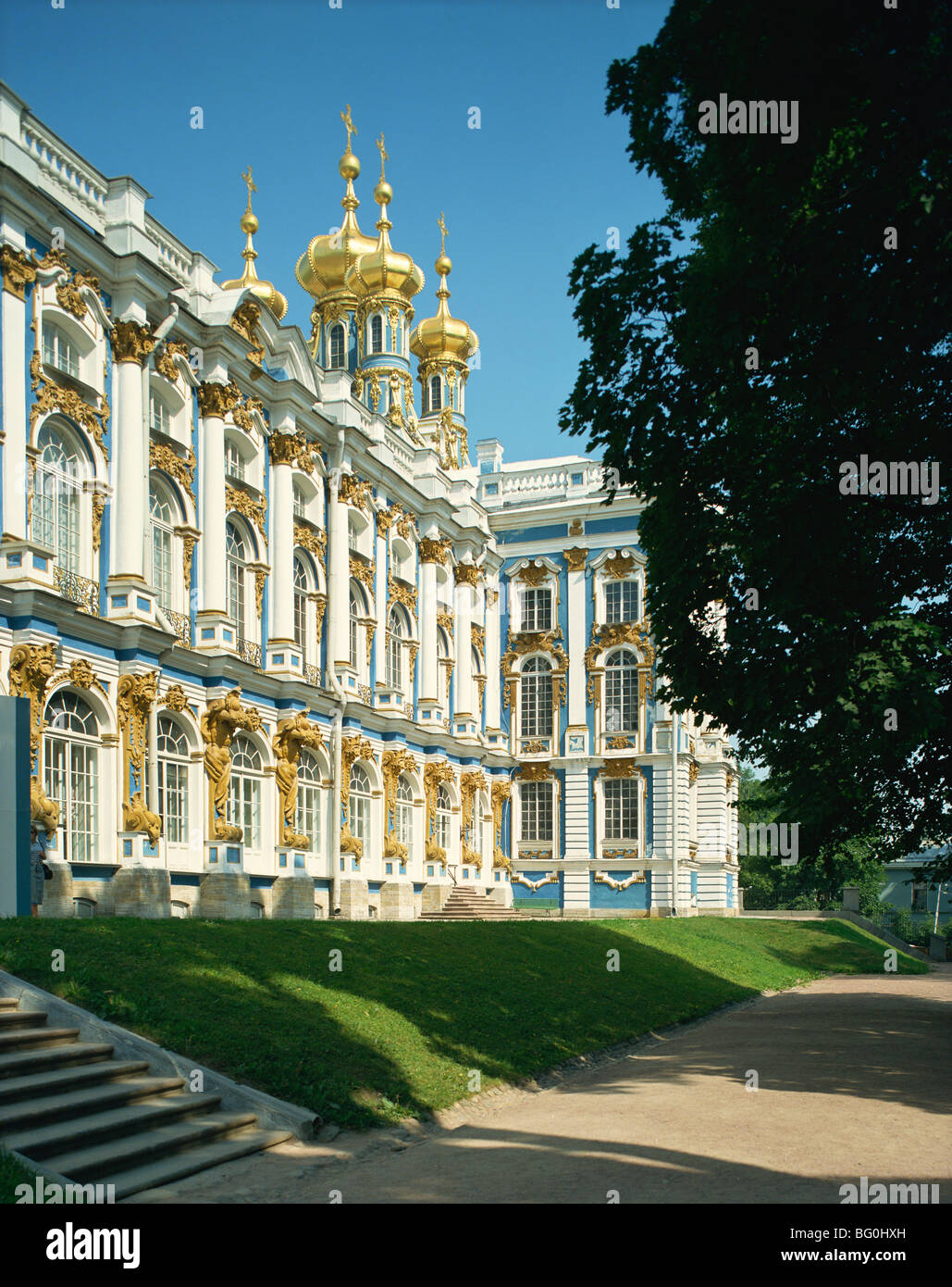 Catherine palace architecture hi-res stock photography and images - Alamy