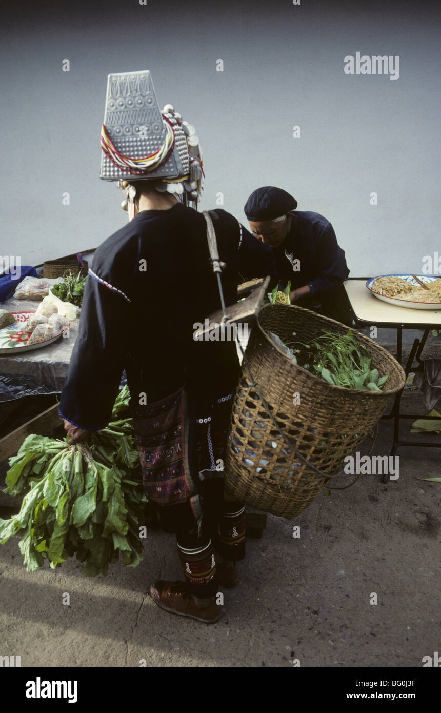 Akha houses hi-res stock photography and images - Alamy