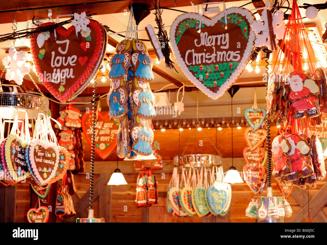 Candy stall winter wonderland hi-res stock photography and images - Alamy