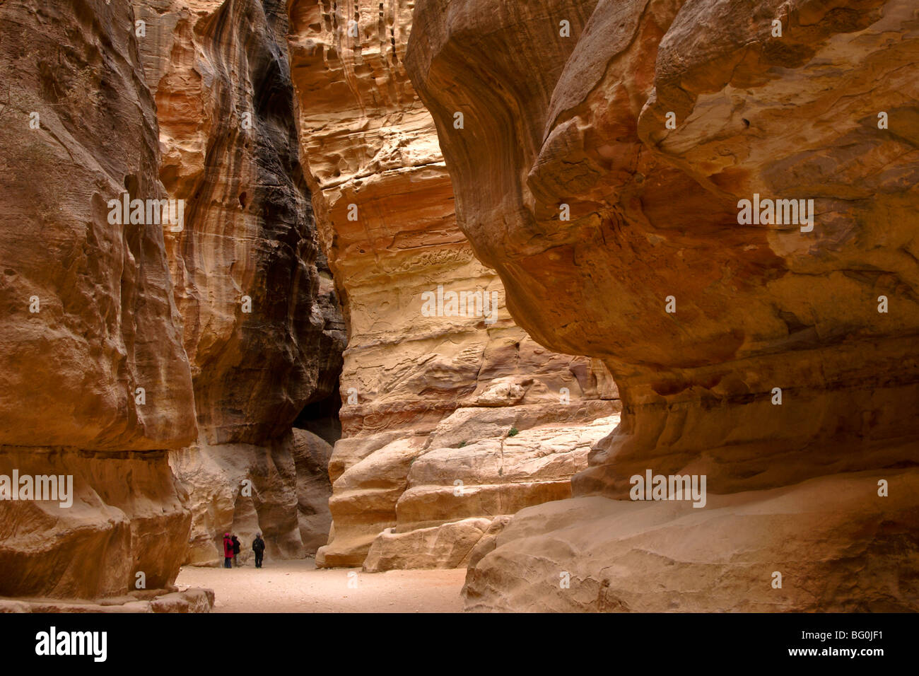 Jordan petra siq hi-res stock photography and images - Alamy