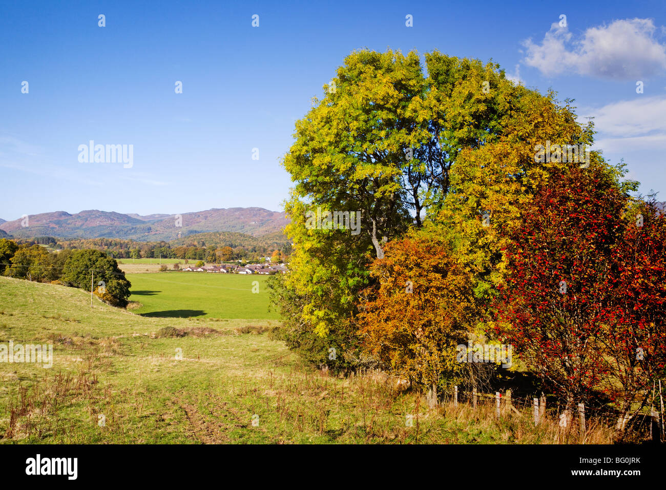 Comrie hi-res stock photography and images - Alamy