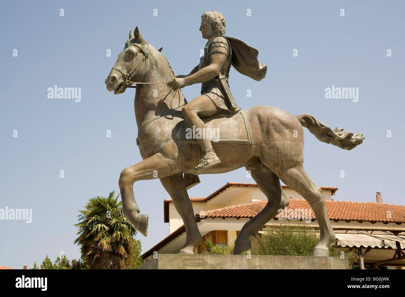 Alexander the great statue hi-res stock photography and images - Alamy