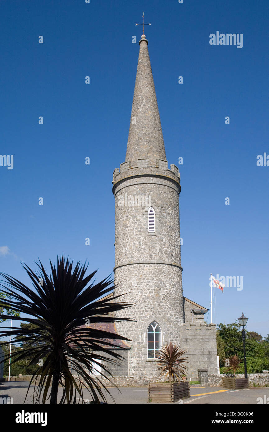 Torteval church, Guernsey, Channel Islands, United Kingdom, Europe ...