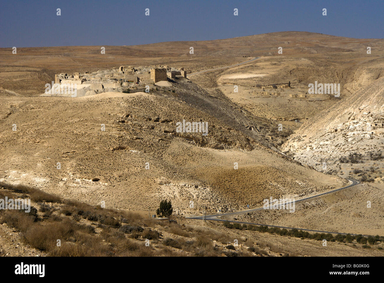 Shobak Crusader castle/fortress, Jordan Stock Photo - Alamy