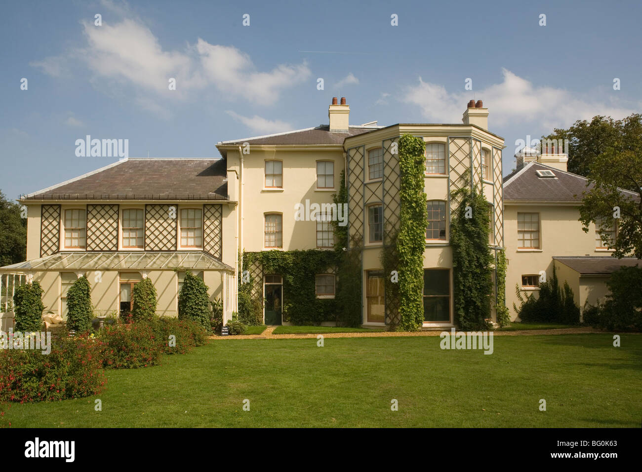 Down House, home of Charles Darwin, near Orpington, Kent, England ...