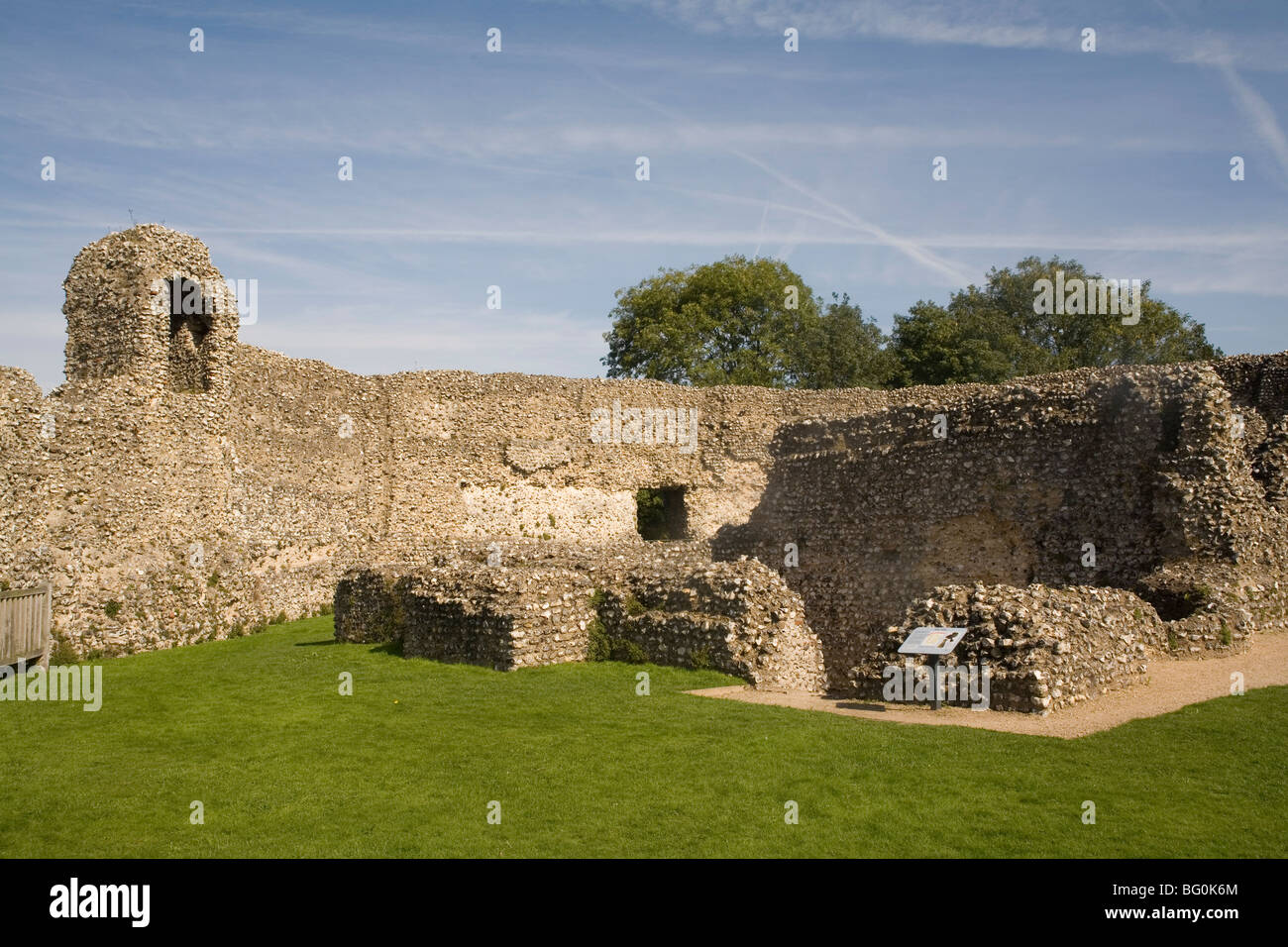 Eynsford castle, Kent, England, United Kingdom, Europe Stock Photo - Alamy