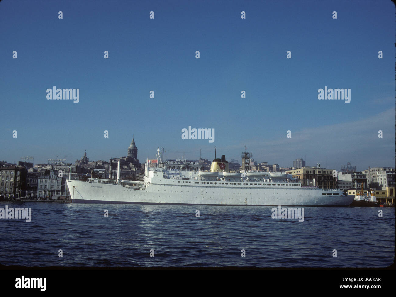 The SS Universe (now scrapped) in Istanbul, Turkey Stock Photo - Alamy