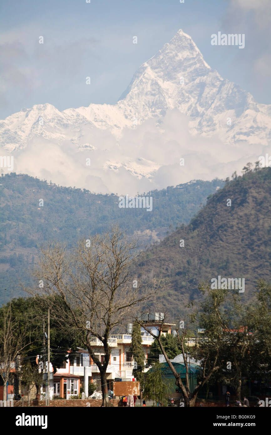 Machapuchhare nepal hi-res stock photography and images - Alamy