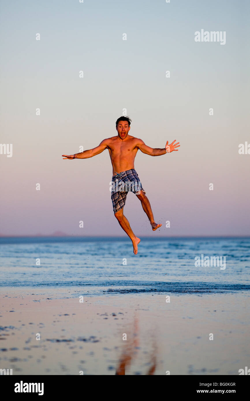 Leap of joy hi-res stock photography and images - Alamy