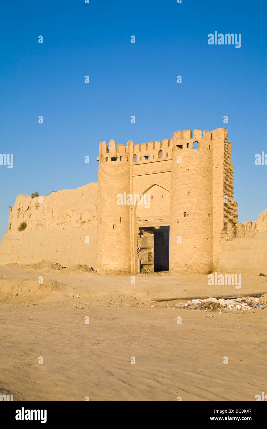 Ancient shaybanid city walls hi-res stock photography and images - Alamy