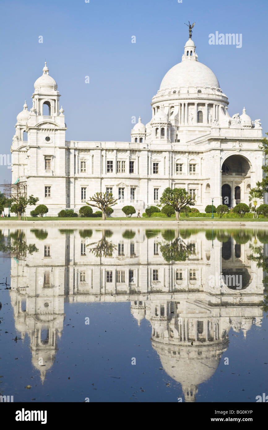 Victoria memorial india calcutta india hi-res stock photography and ...