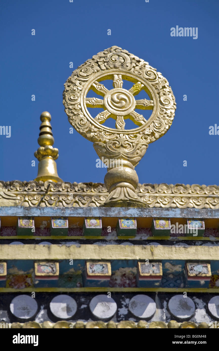 Kathok Wodsallin Gompa, Yuksom (Yuksam), Sikkim, India, Asia Stock ...