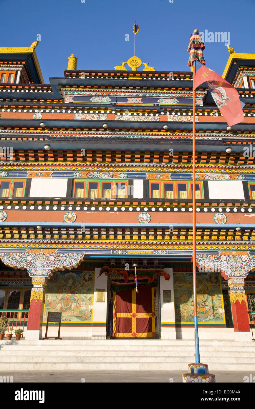 Druk Sangag Choeling Monastery (Dali Monastery), Darjeeling, West ...