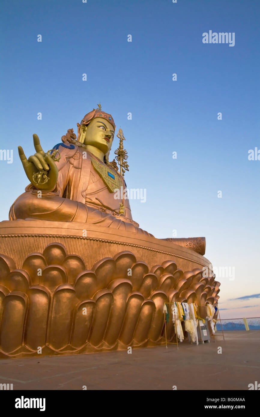 Padmasambhava statue, Samdruptse, Namchi, Sikkim, India, Asia Stock ...