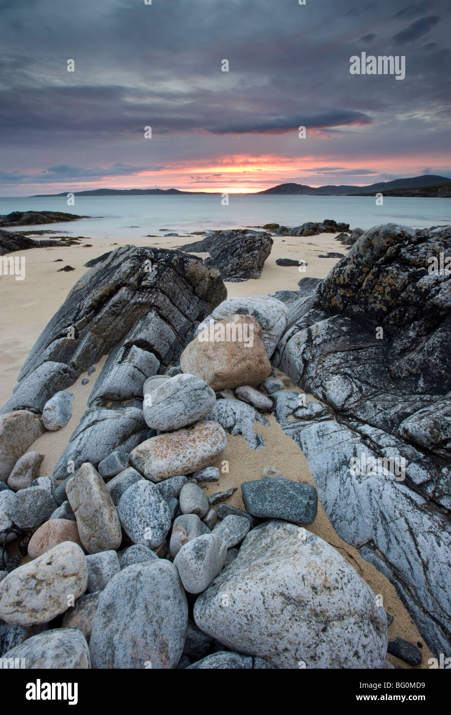 Scarista beach isle of harris scotland hi-res stock photography and ...