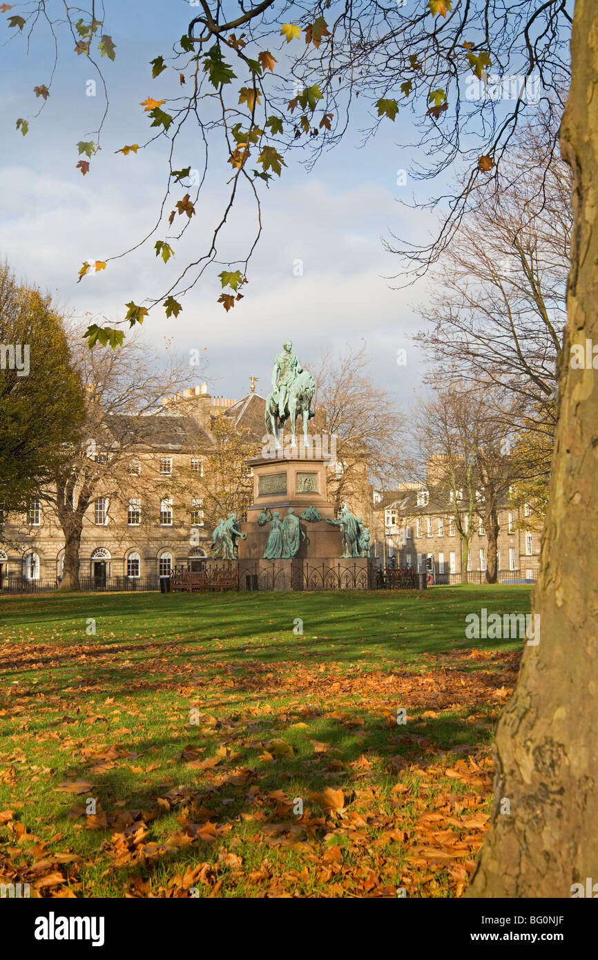 Charlotte square edinburgh scotland hi-res stock photography and images ...
