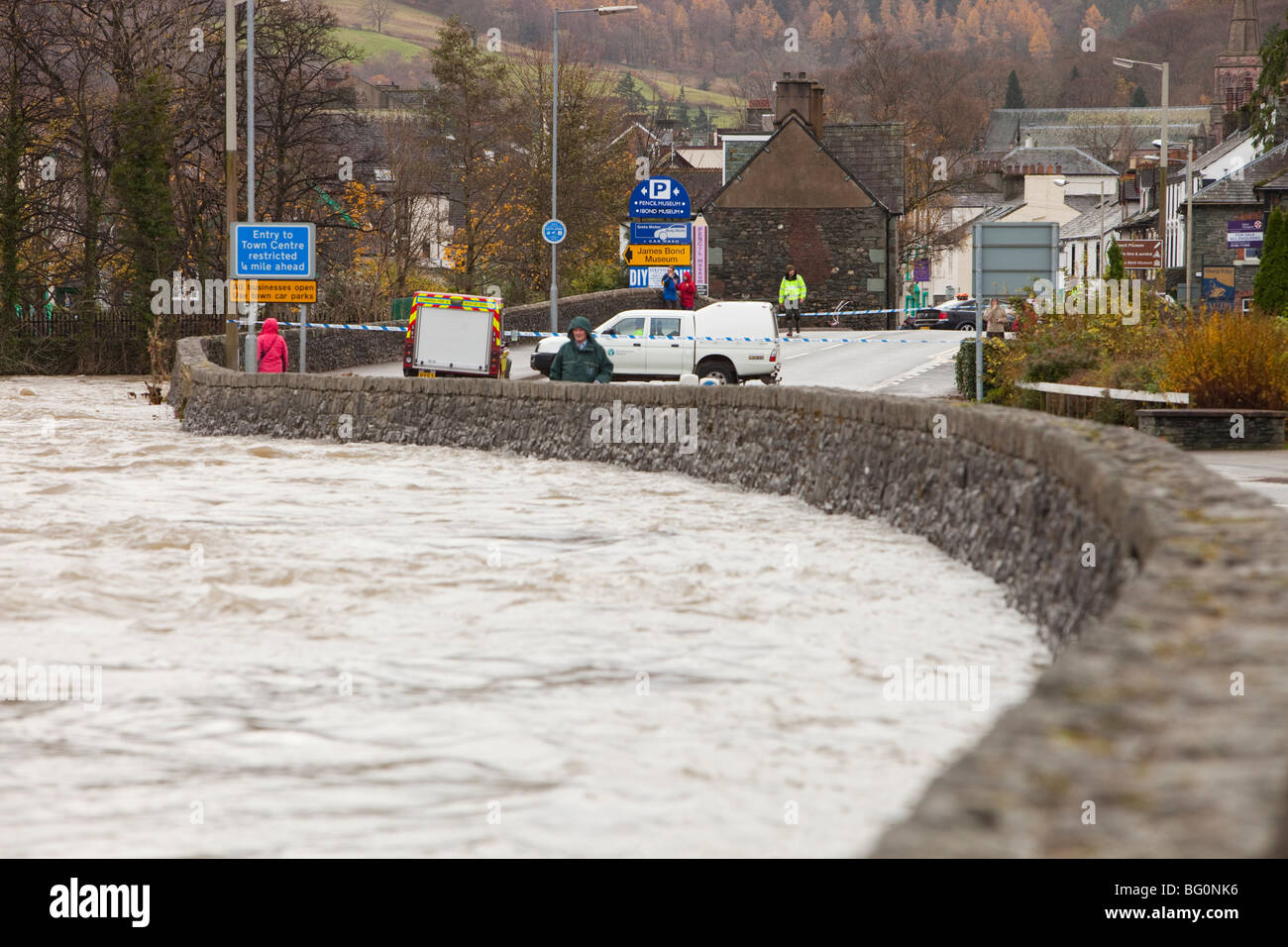 Keswick floods hi-res stock photography and images - Alamy