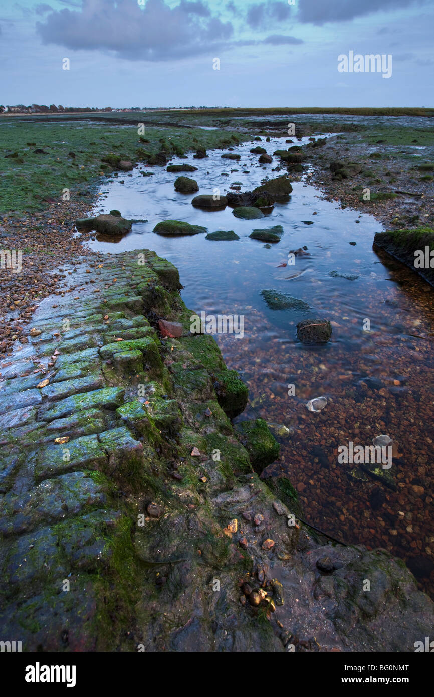 Broken down stream Stock Photo - Alamy