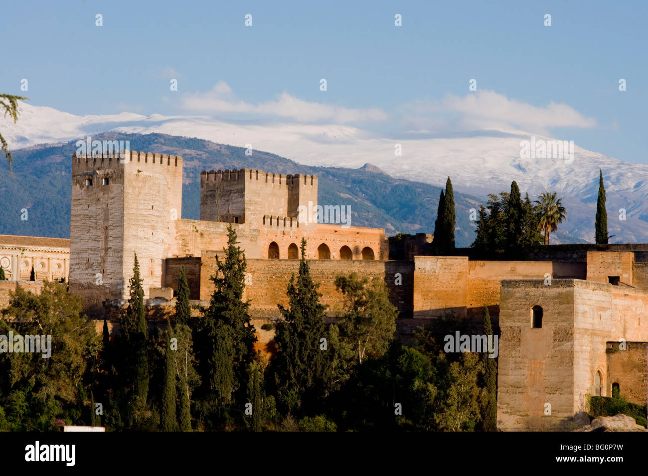 Alhambra, UNESCO World Heritage Site, Granada, Andalucia, Spain, Europe ...