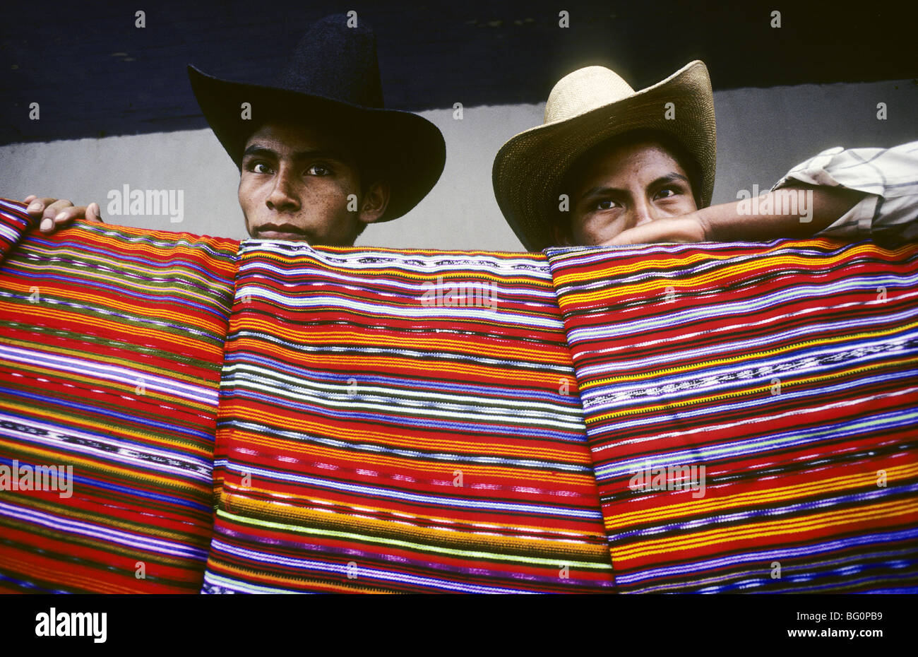 Guatemala people man cowboy hi-res stock photography and images - Alamy