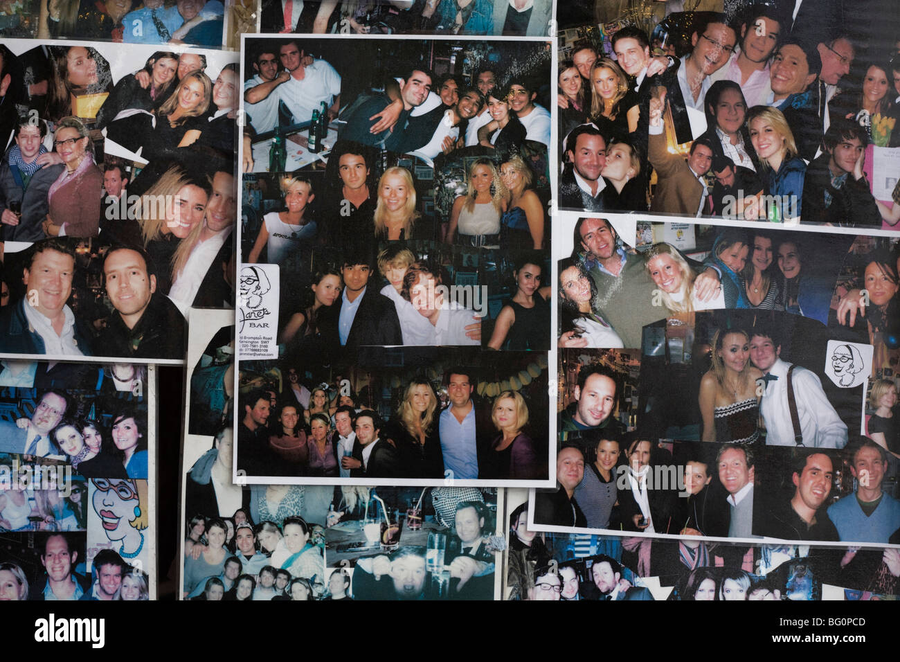 Night club atmosphere many young hi-res stock photography and images ...