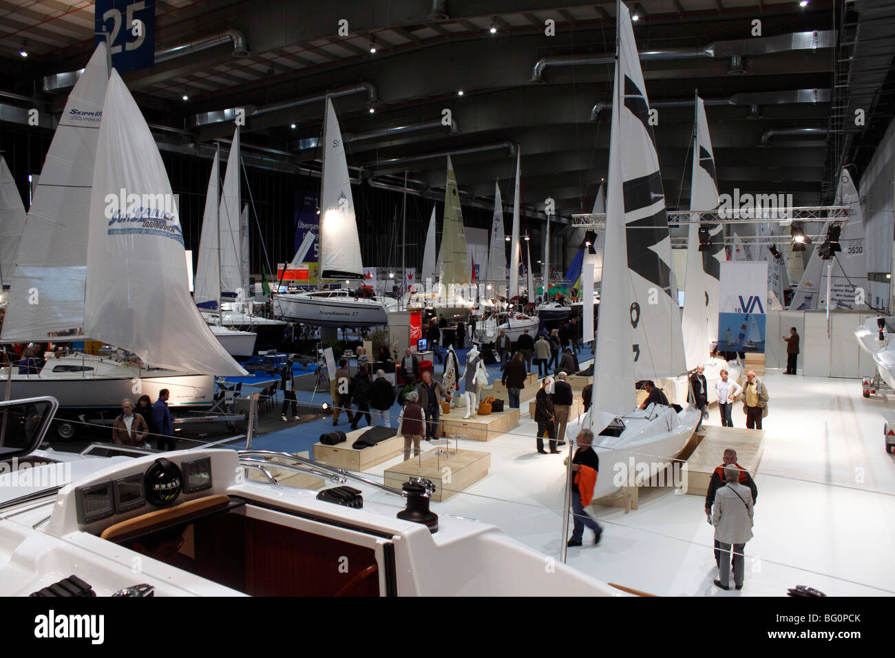 EU/DE/DEU/Germany/Capital Berlin. The Trade Fair Boat Berlin 2009 at ...