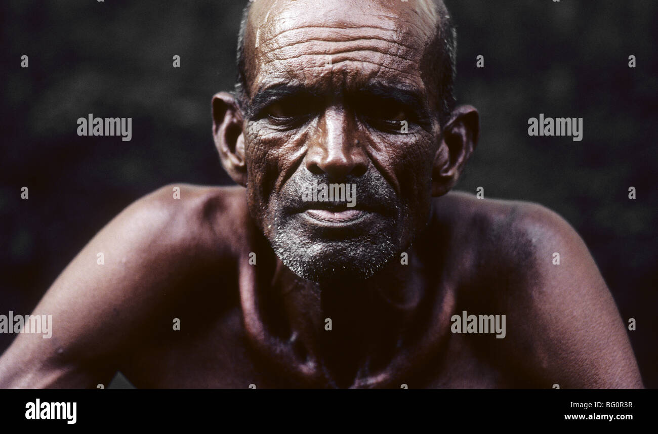 Portrait of man, Mumbai, India Stock Photo - Alamy