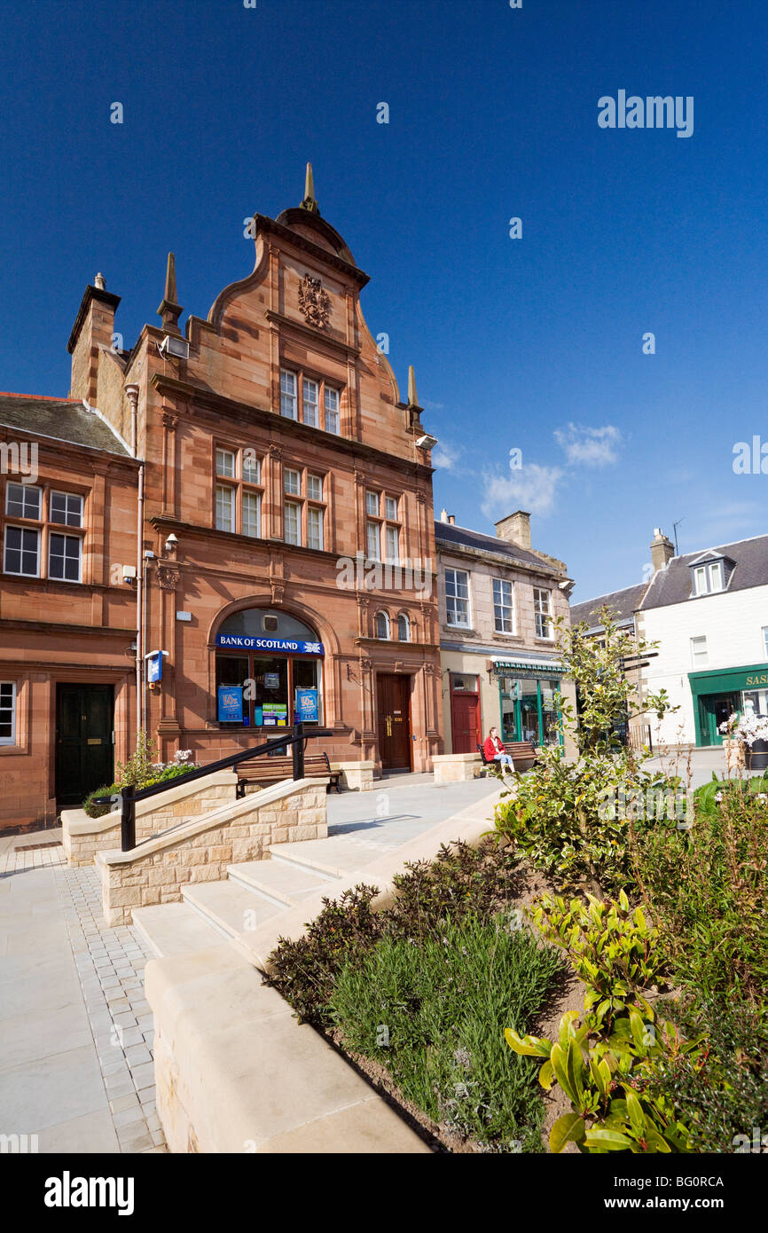 Melrose Market Place Stock Photo - Alamy