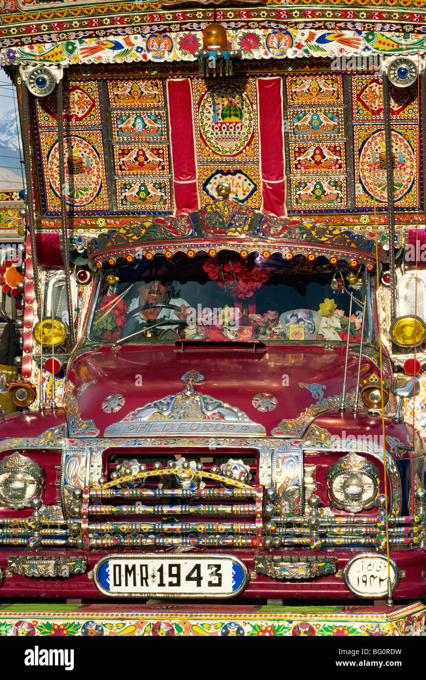 Traditional lorry decoration hi-res stock photography and images - Alamy