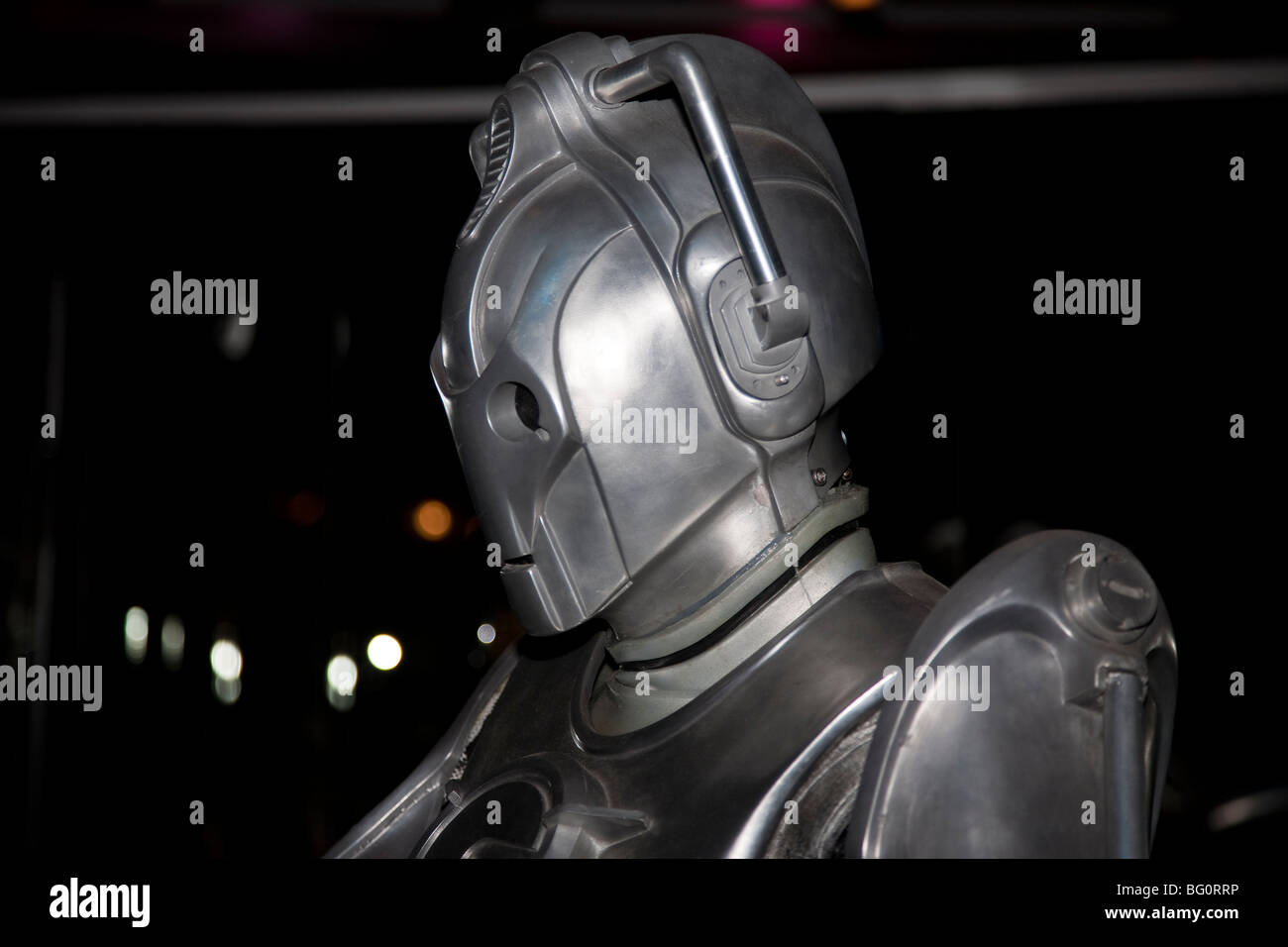 Cyberman hi-res stock photography and images - Alamy
