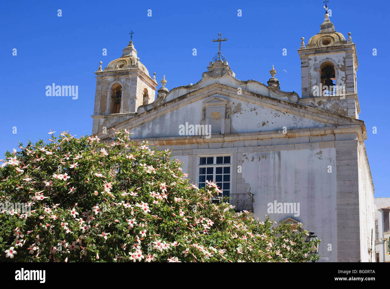 Igreja de Santa Maria, Lagos, Algarve, Portugal, Europe Stock Photo - Alamy