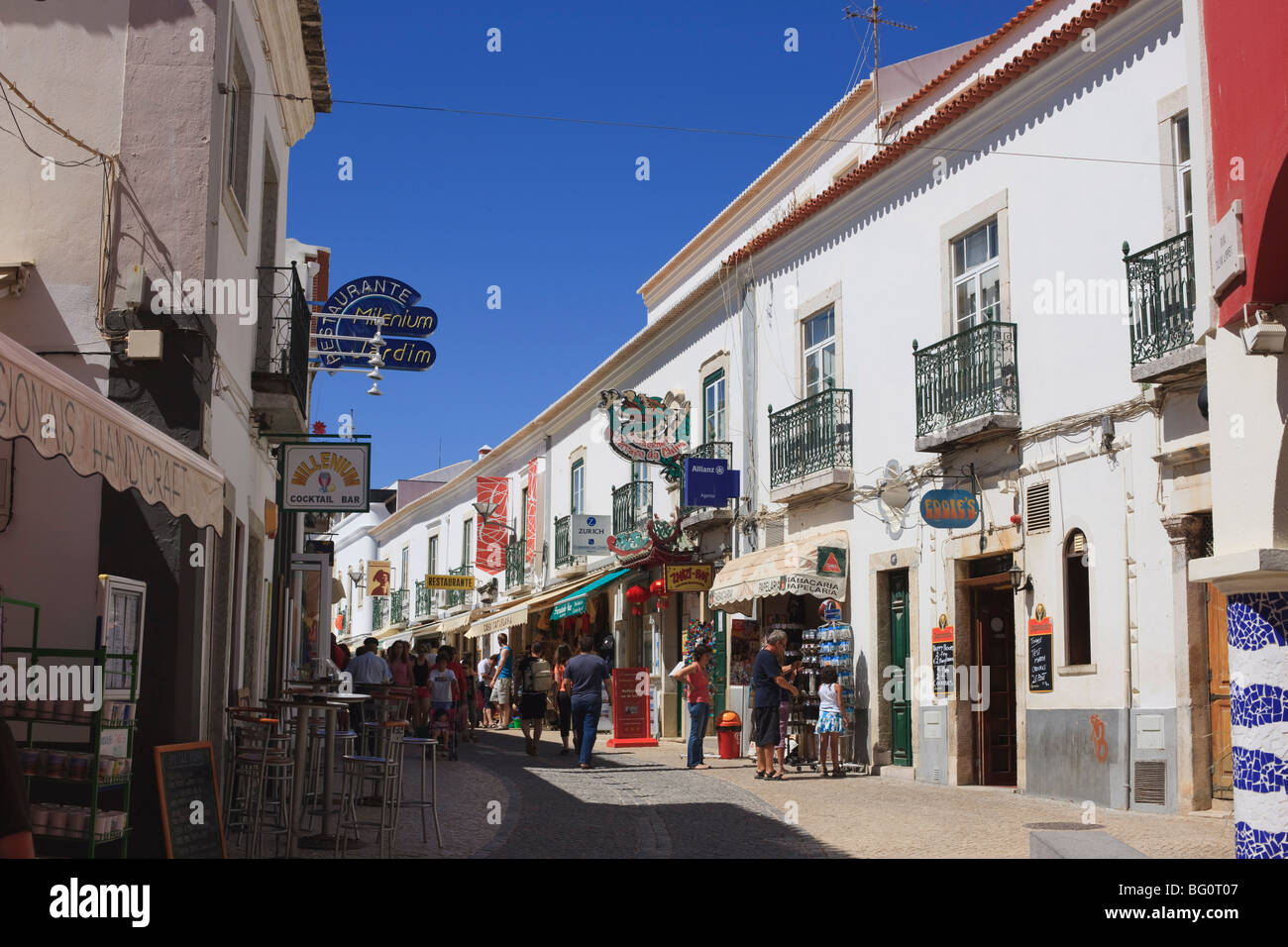 Lagos old town portugal hi-res stock photography and images - Alamy