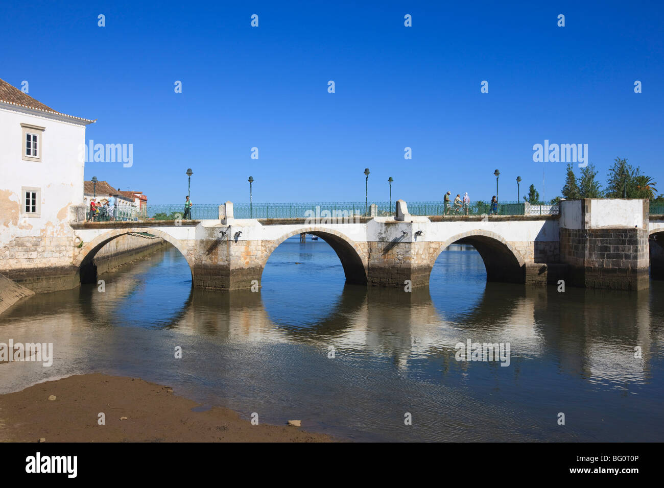Tavira portugal bridge hi-res stock photography and images - Alamy