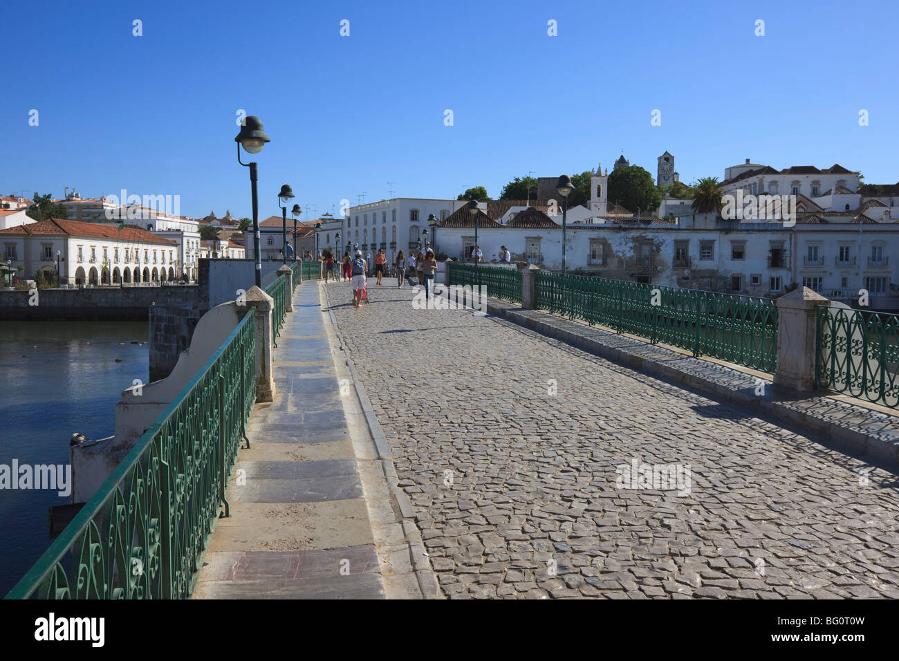 Tavira portugal bridge hi-res stock photography and images - Alamy