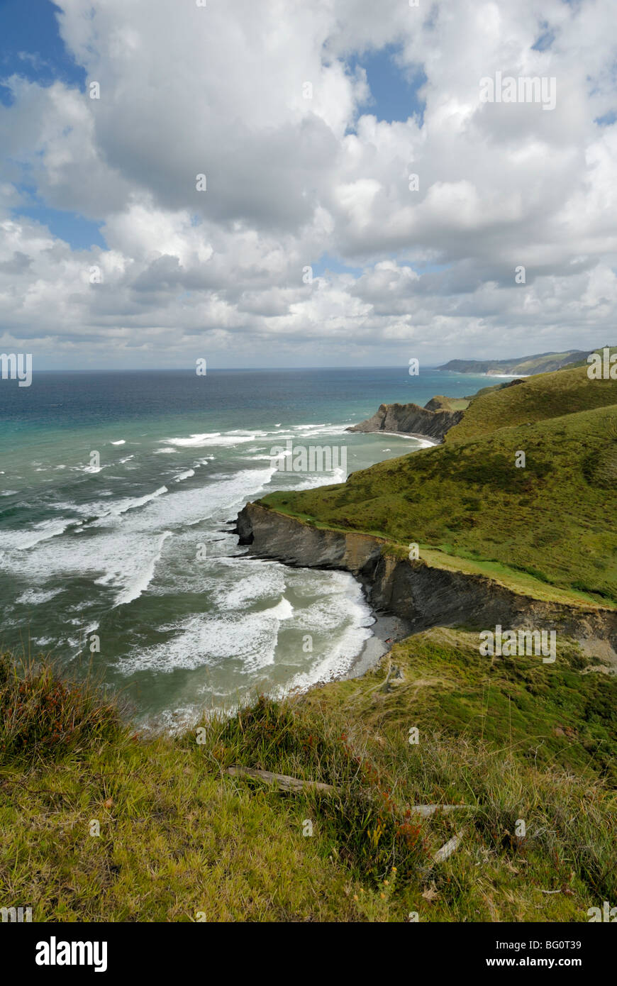 Basque coast from high viewpoint hi-res stock photography and images ...