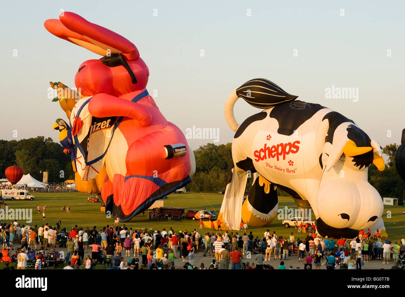 2007 Plano Balloon Festival, Plano, TX Stock Photo - Alamy