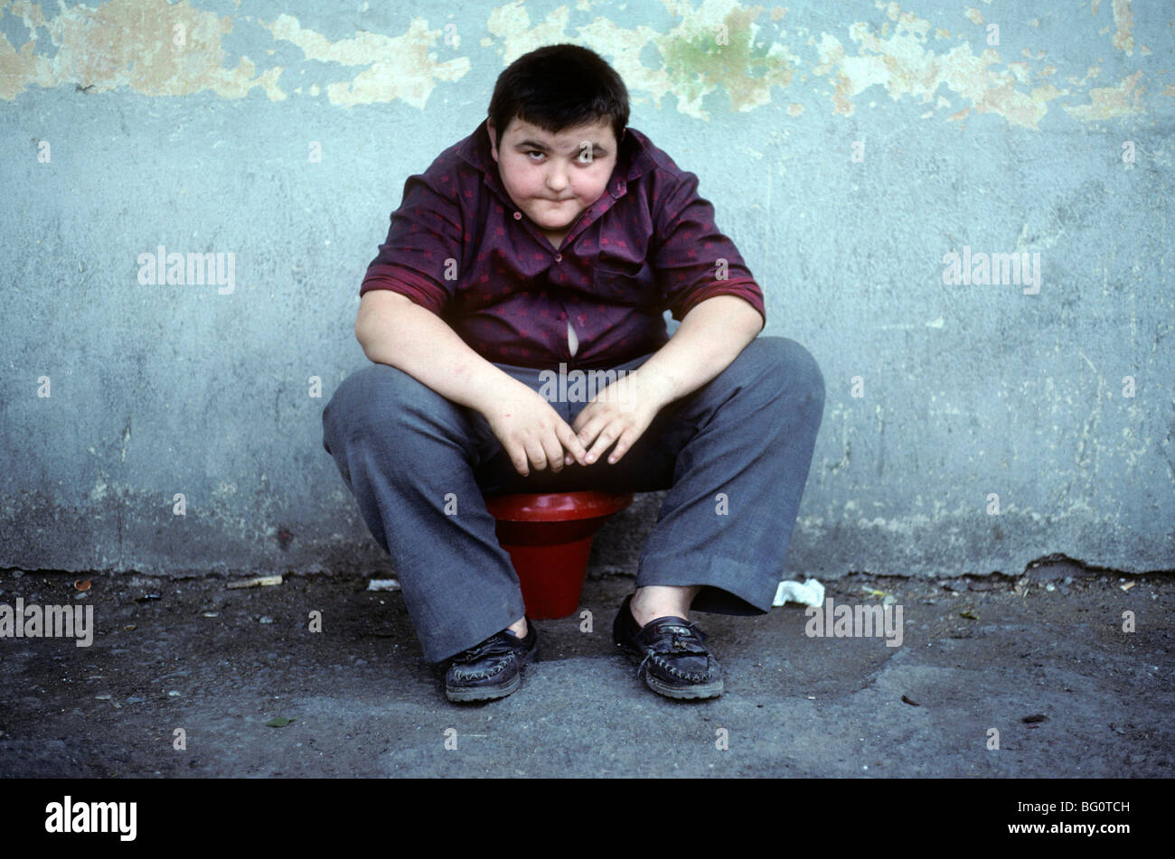 A portrait of a teen age boy, Skopje, Macedonia Stock Photo - Alamy