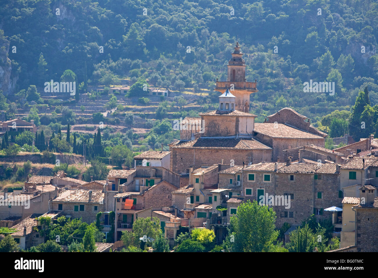 Valldemossa, Majorca, Balearic Islands, Spain, Europe Stock Photo - Alamy