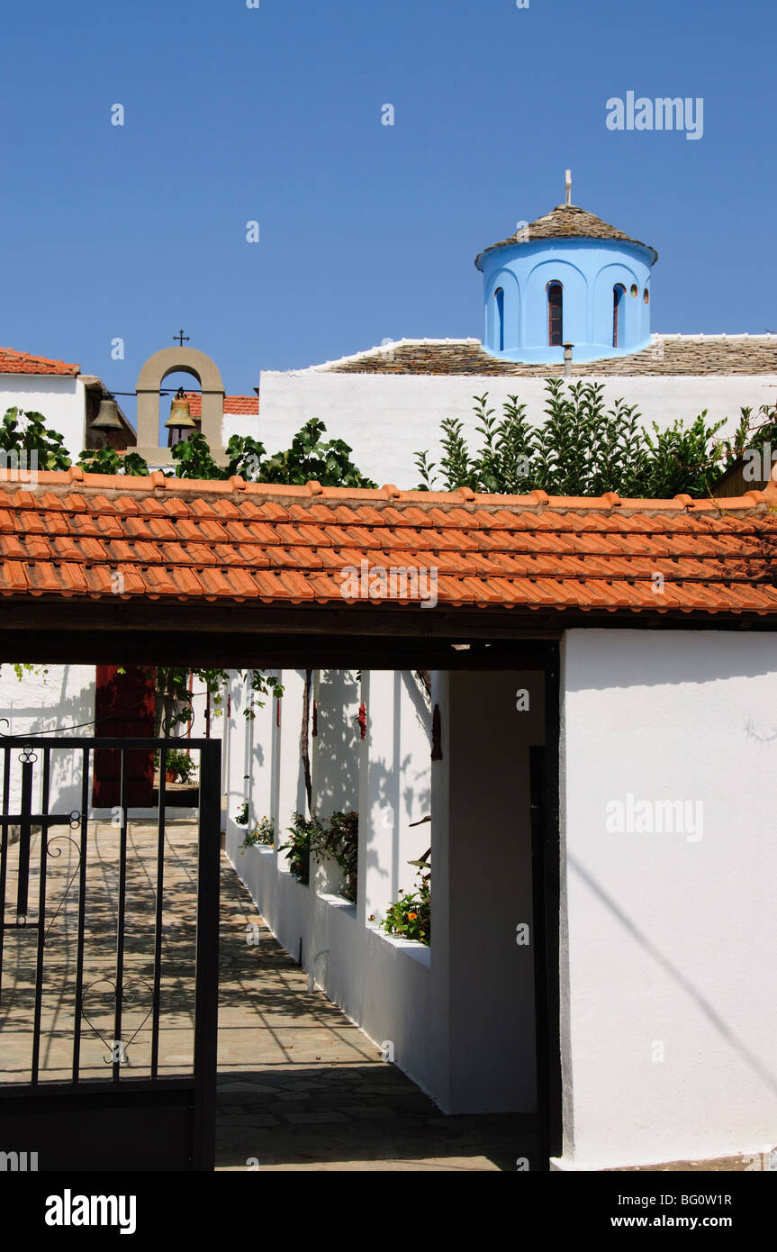 Monastery Prodromos, Skopelos, Sporades Islands, Greek Islands, Greece ...
