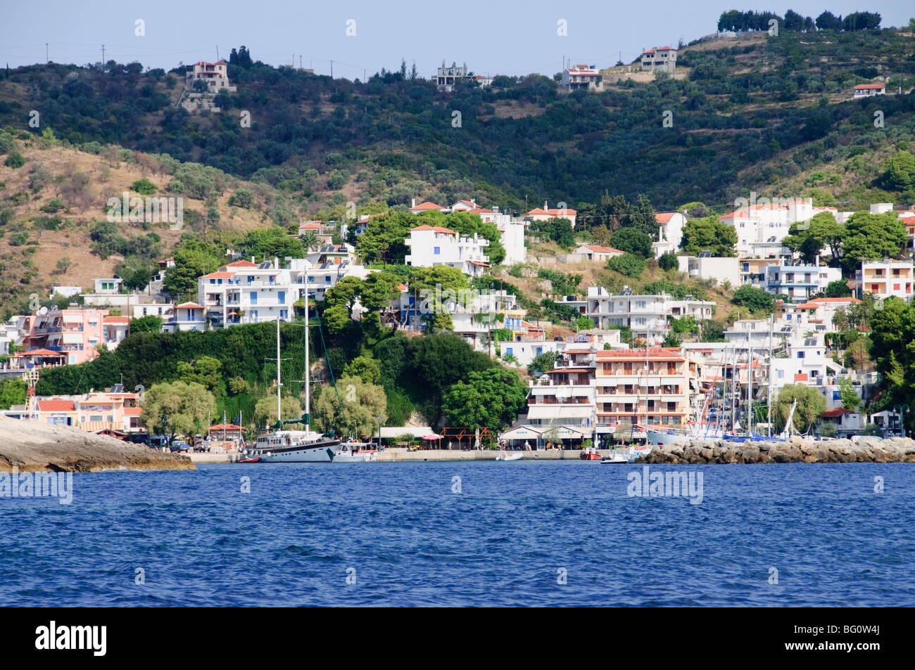 Patitiri, Alonissos, Sporades Islands, Greek Islands, Greece, Europe ...