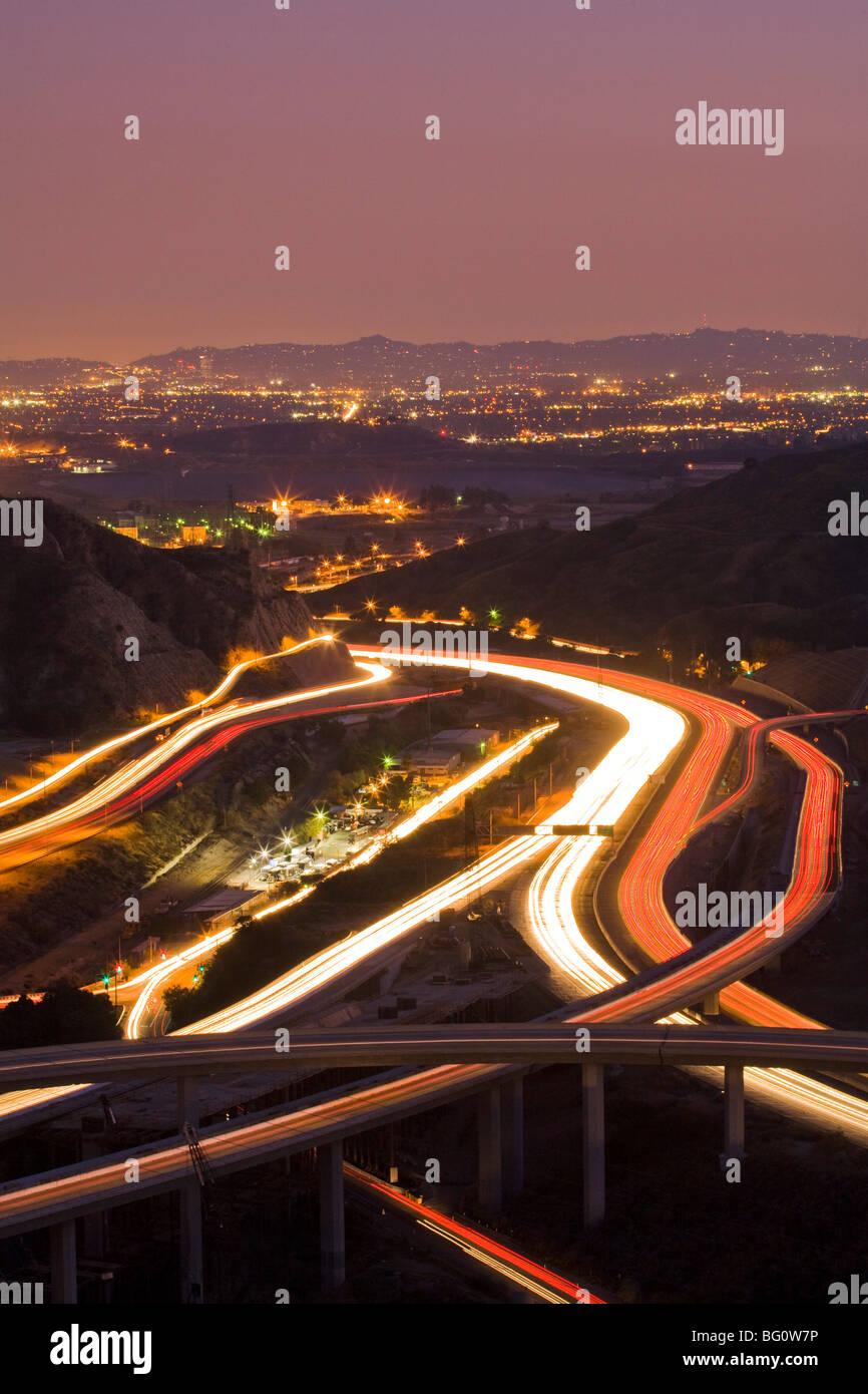 Freeway interchange High Resolution Stock Photography and Images - Alamy
