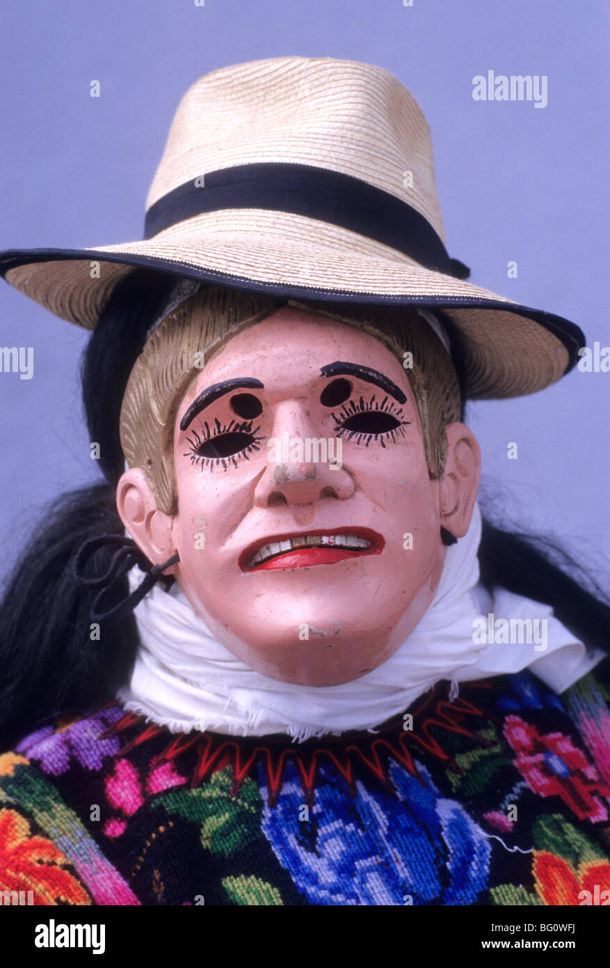 Man wearing clown mask hi-res stock photography and images - Alamy