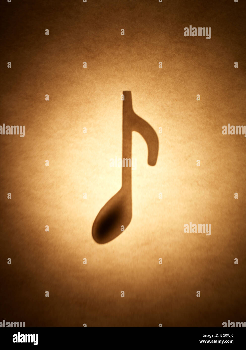 Music note hi-res stock photography and images - Alamy
