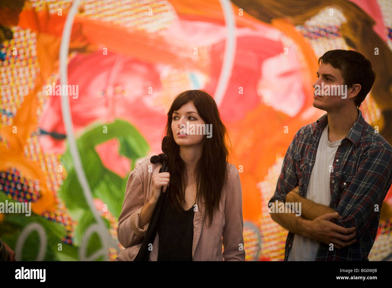 Opening Reception for Jeff Koons, New Paintings, Gagosian Gallery ...