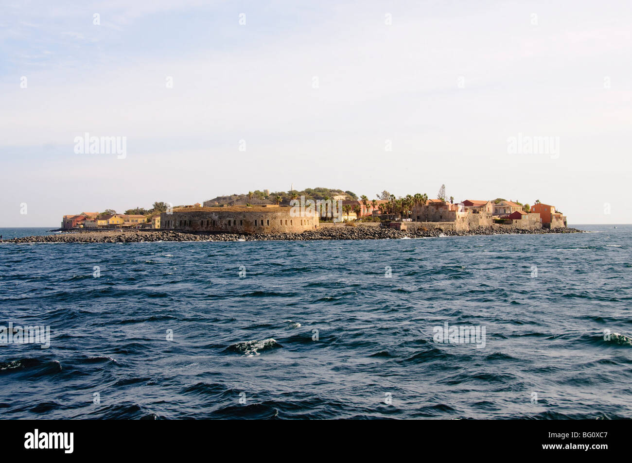 Goree Island famous for its role in slavery, UNESCO World Heritage Site ...