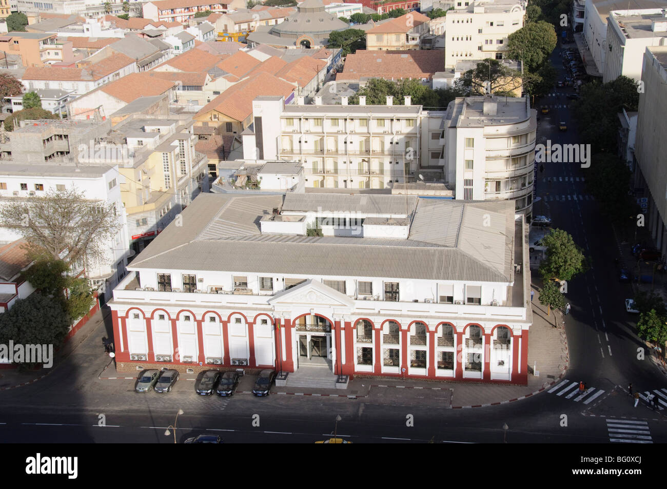 Dakar hi-res stock photography and images - Alamy