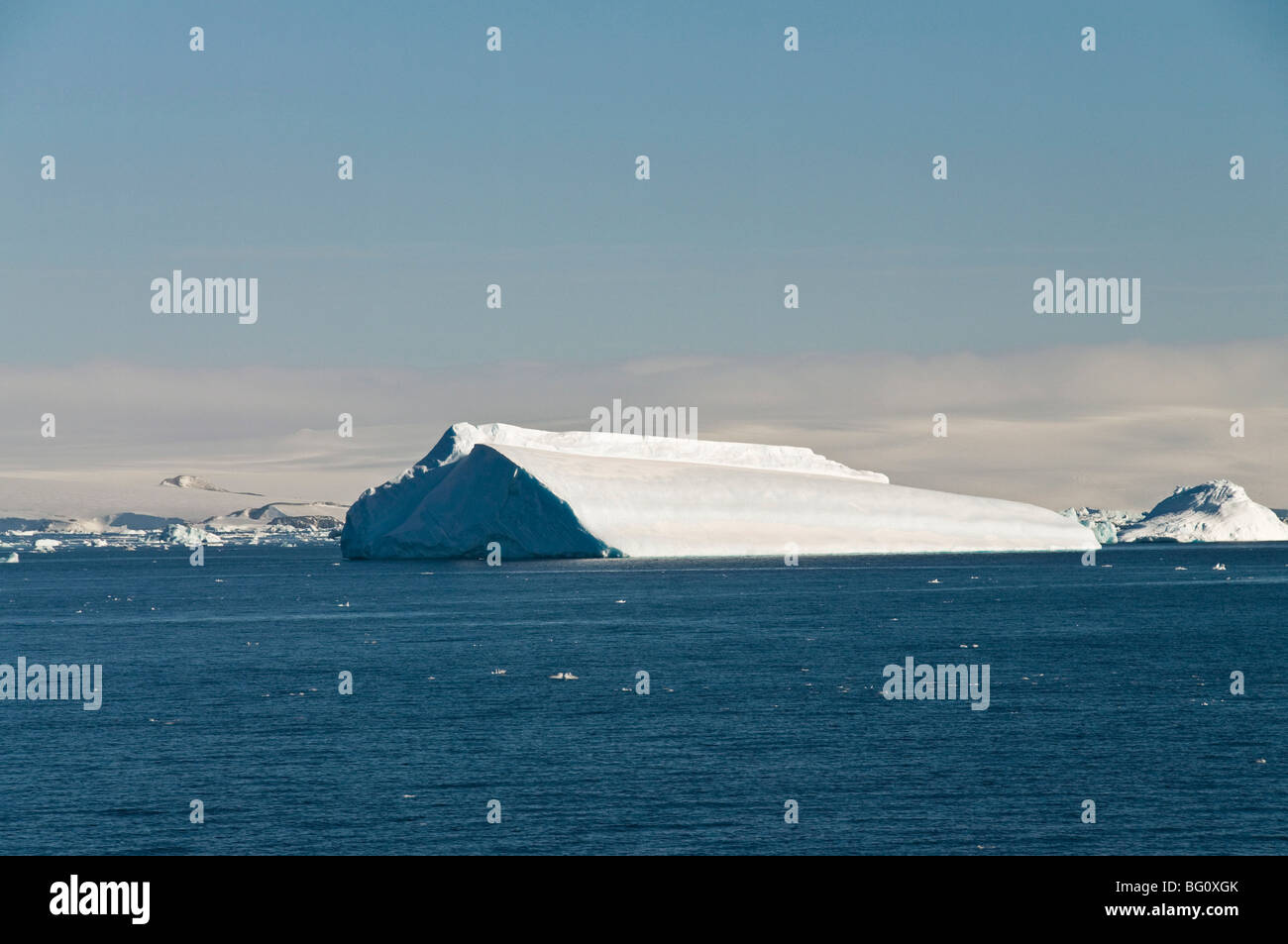 Ice in the Antarctic Sound, The Antarctic Peninsula, Antarctica, Polar ...