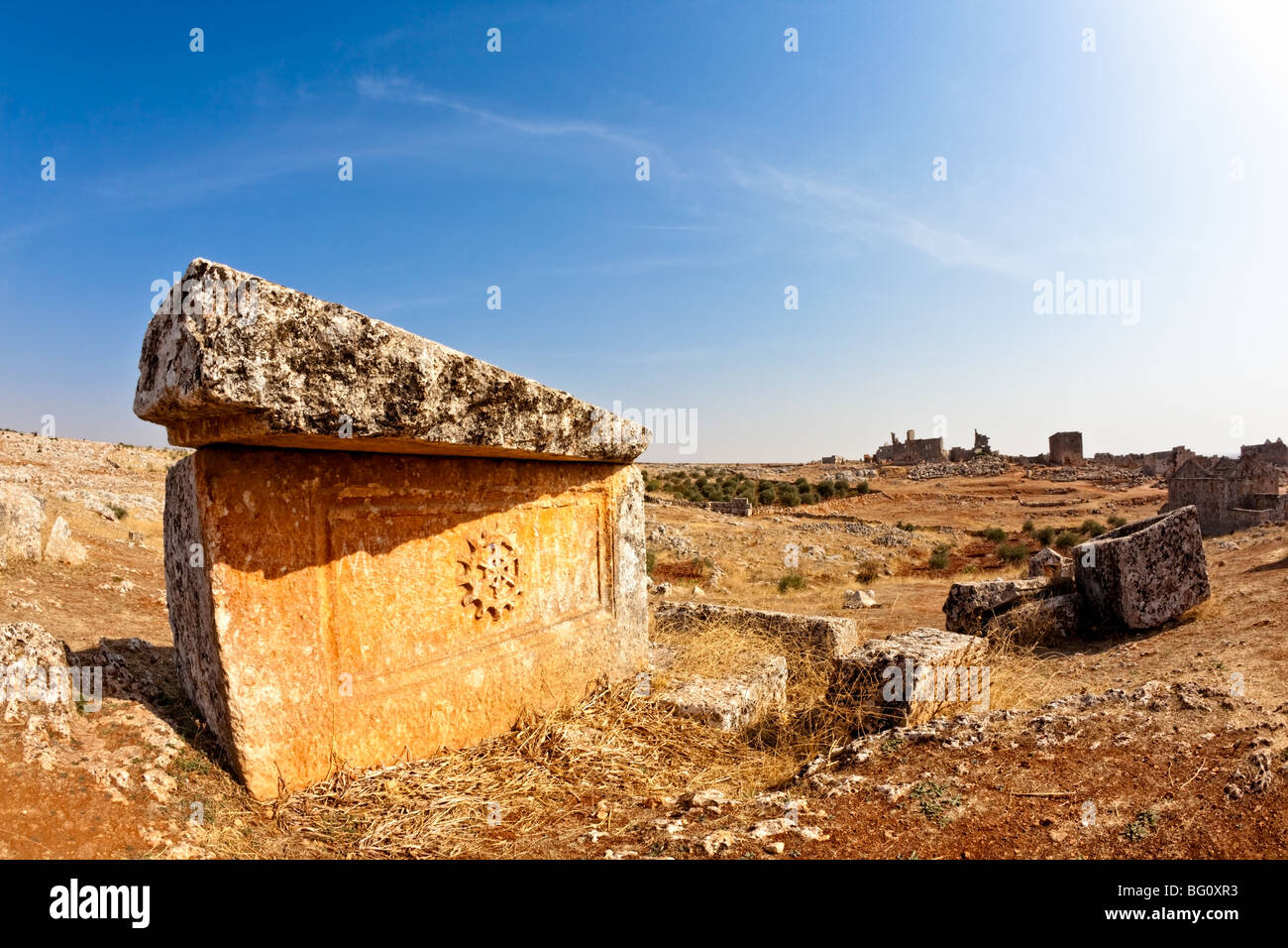Serjilla is one of the Dead Cities in Syria. Unique among Roman ...